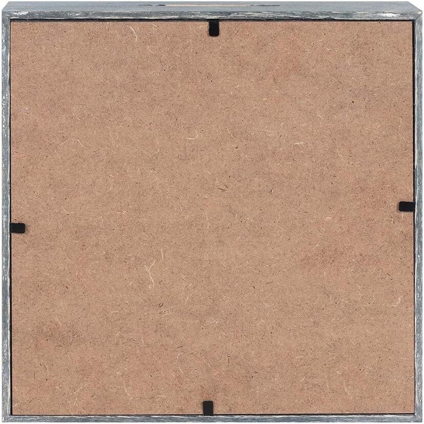 Wooden Money Box Frame Glass Coins Notes Savings Piggy Bank Ceramic ...