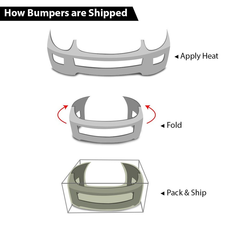 Bumper Cover For 2016 2017 2018 2019 Honda Civic Sedan Rear ...