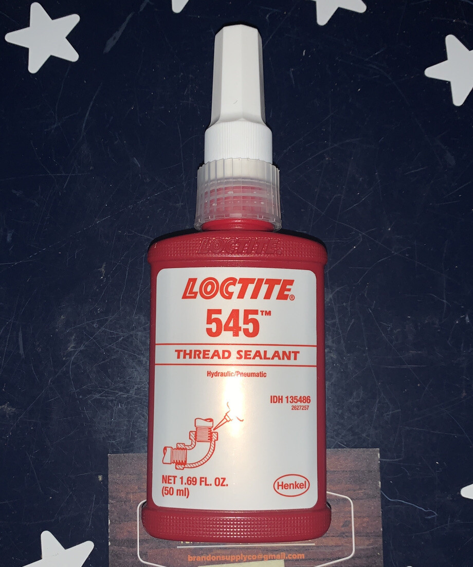 GENUINE USA Loctite 545 50ml Thread Sealant 135486 READ DESCRIPTION | eBay