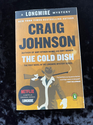 The Cold Dish - A Longmire Mystery by Craig Johnson 9780143036425| eBay