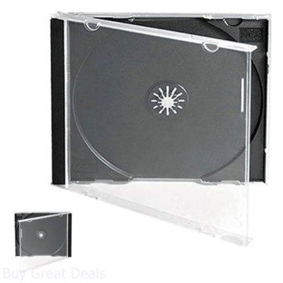 DVD Boxes - 4 Disc Dvd Case