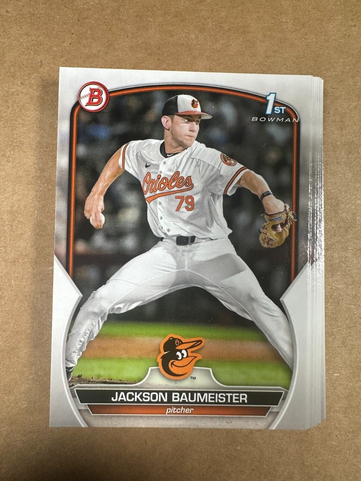 2023 Bowman Draft Paper ** LOT OF 20 ** PICK YOUR PLAYER OR TEAM | eBay