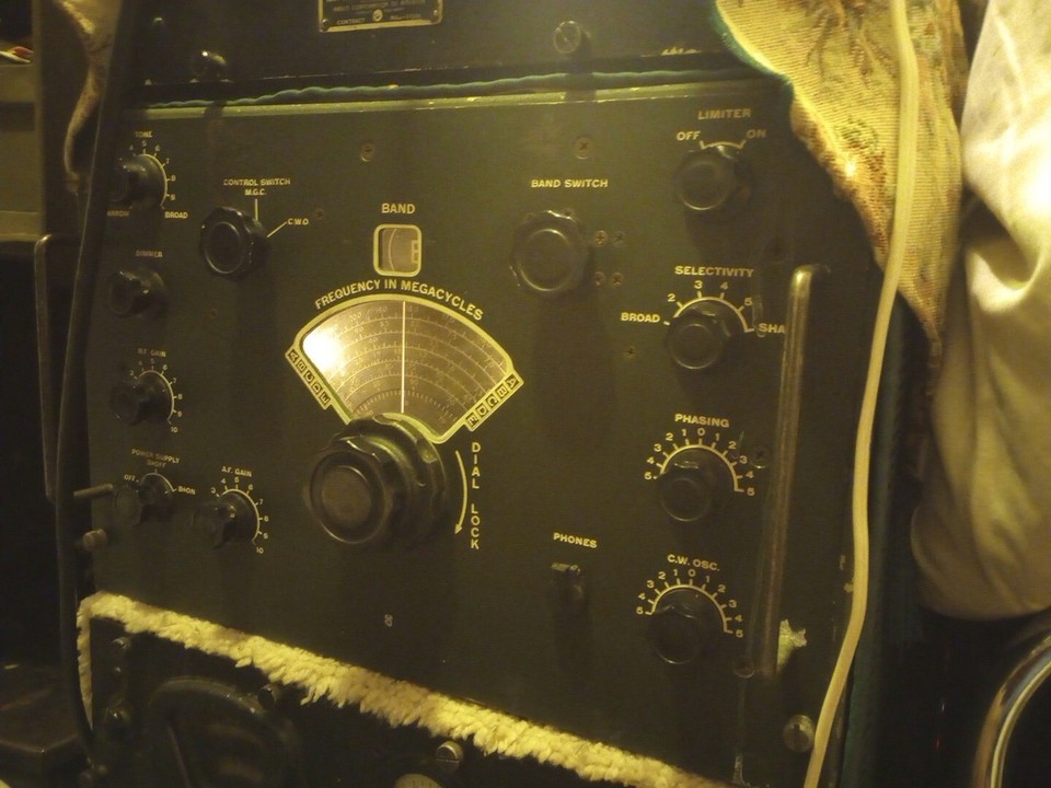 Military Radio Receiver R-366-an/Trr-5 | eBay