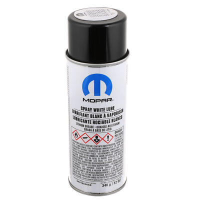 JEEP DODGE CHRYSLER RAM SPRAY WHITE LUBE LITHIUM GREASE LUBRICANT OEM ...