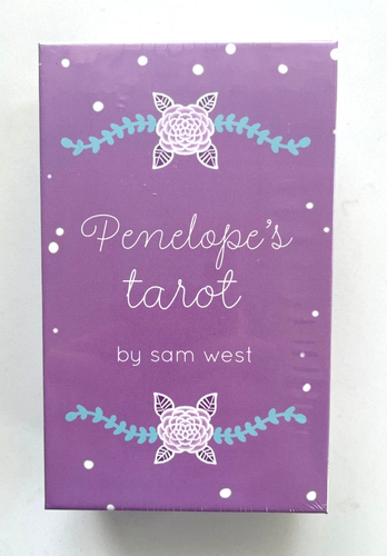 Penelope's Tarot Deck Cards Sam West Sam Rook Kickstarter OOP New ...