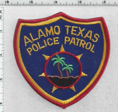 Alamo Police Patrol (Texas) 4th Issue Shoulder Patch | eBay