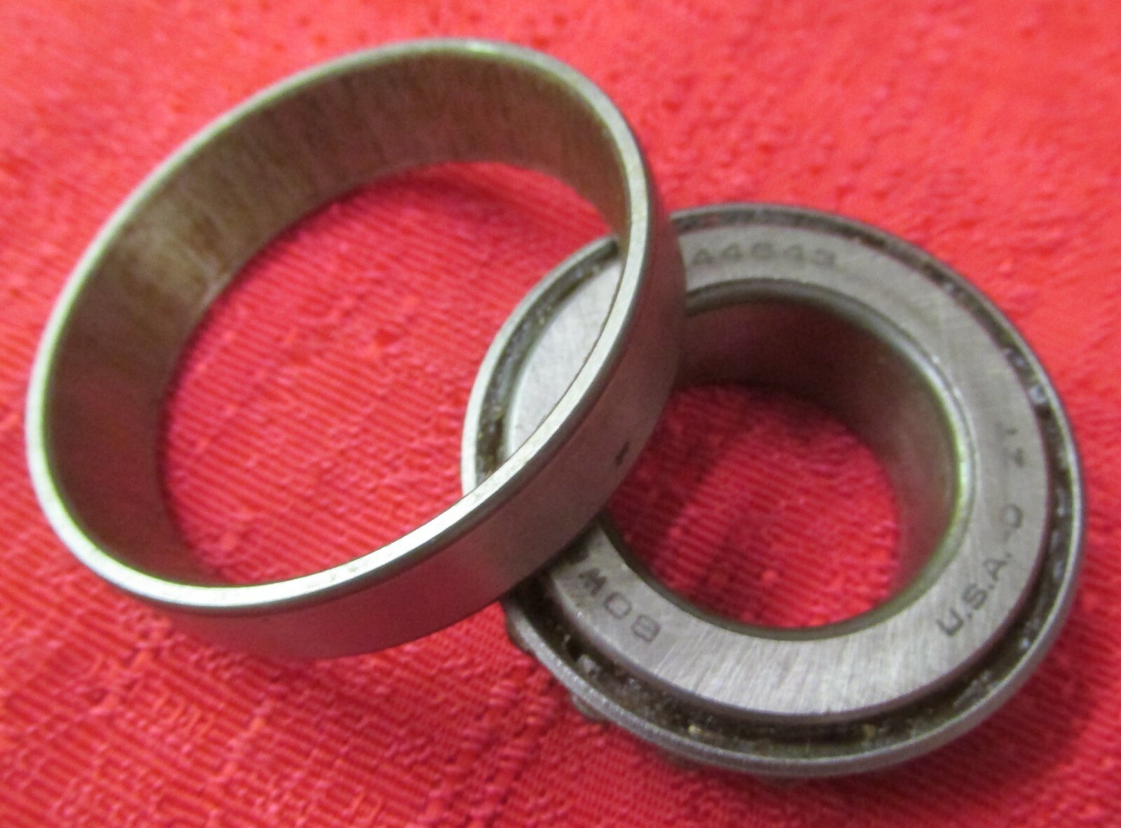 NEW BEARING BOWER L44643 / L44610 BEARING & RACE - NOT IN ORIGINAL BOX ...