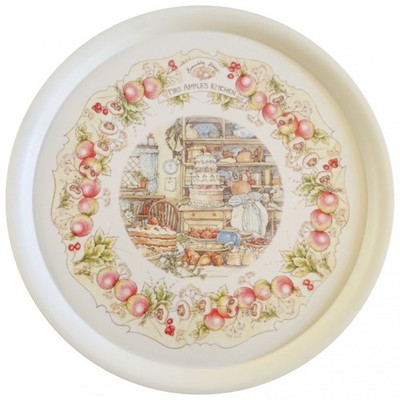 Brambly Hedge Mrs Apple's Kitchen Circular Melamine Tray | eBay Australia