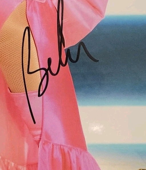 Bebe Rexha Rexa Singer Autographed 8x10 Photo Hand Signed COA with ...