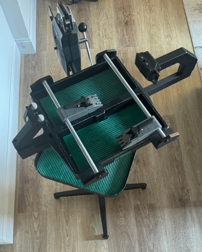 Prince NEOS 1000 Tennis Machine Stringer + All Tools-Great Condition ...