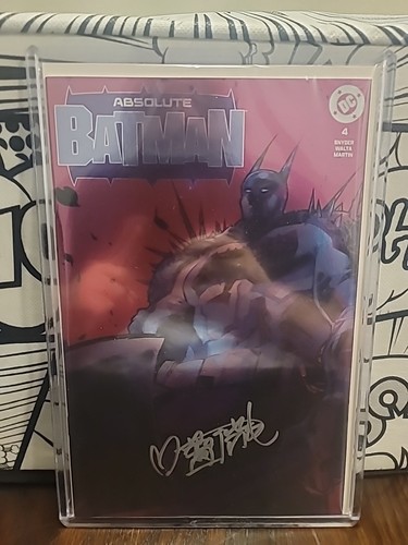 Absolute Batman #4 Signed by Rose Besch, Megacon 2025 Exclusive Foil ...