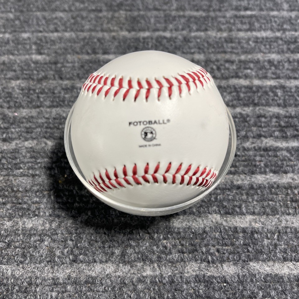 Vintage LA Dodgers Bob Bailey Autographed Signed MLB Baseball Fotoball ...