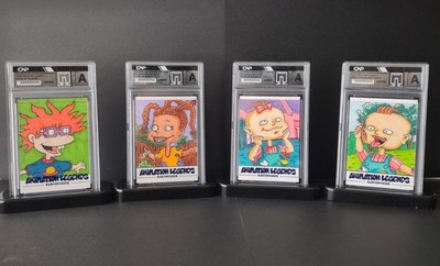 Animation Legends - Hollywood Trading Cards - Nickelodeon Rugrats ...