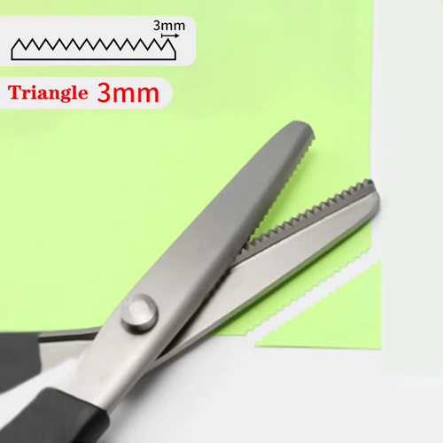 Professional Sawtooth Tailor'S Scissors Shears Zig Zag Cut Sewing ...