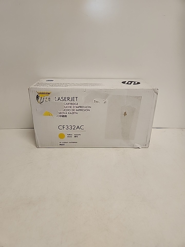 GENUINE HP 654A TONER CARTRIDGE CF332AC | eBay