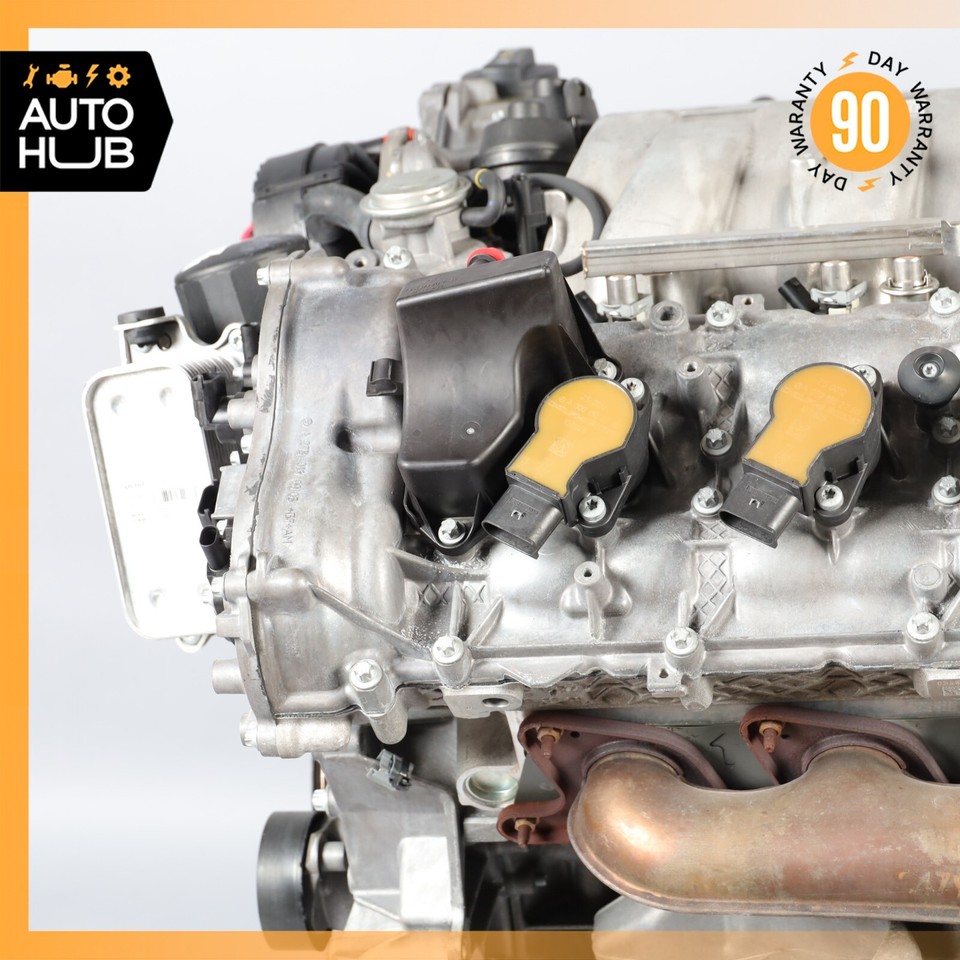 07-11 Mercedes W216 CL550 S550 4Matic Engine Motor 5.5L V8 M273 273.968 ...