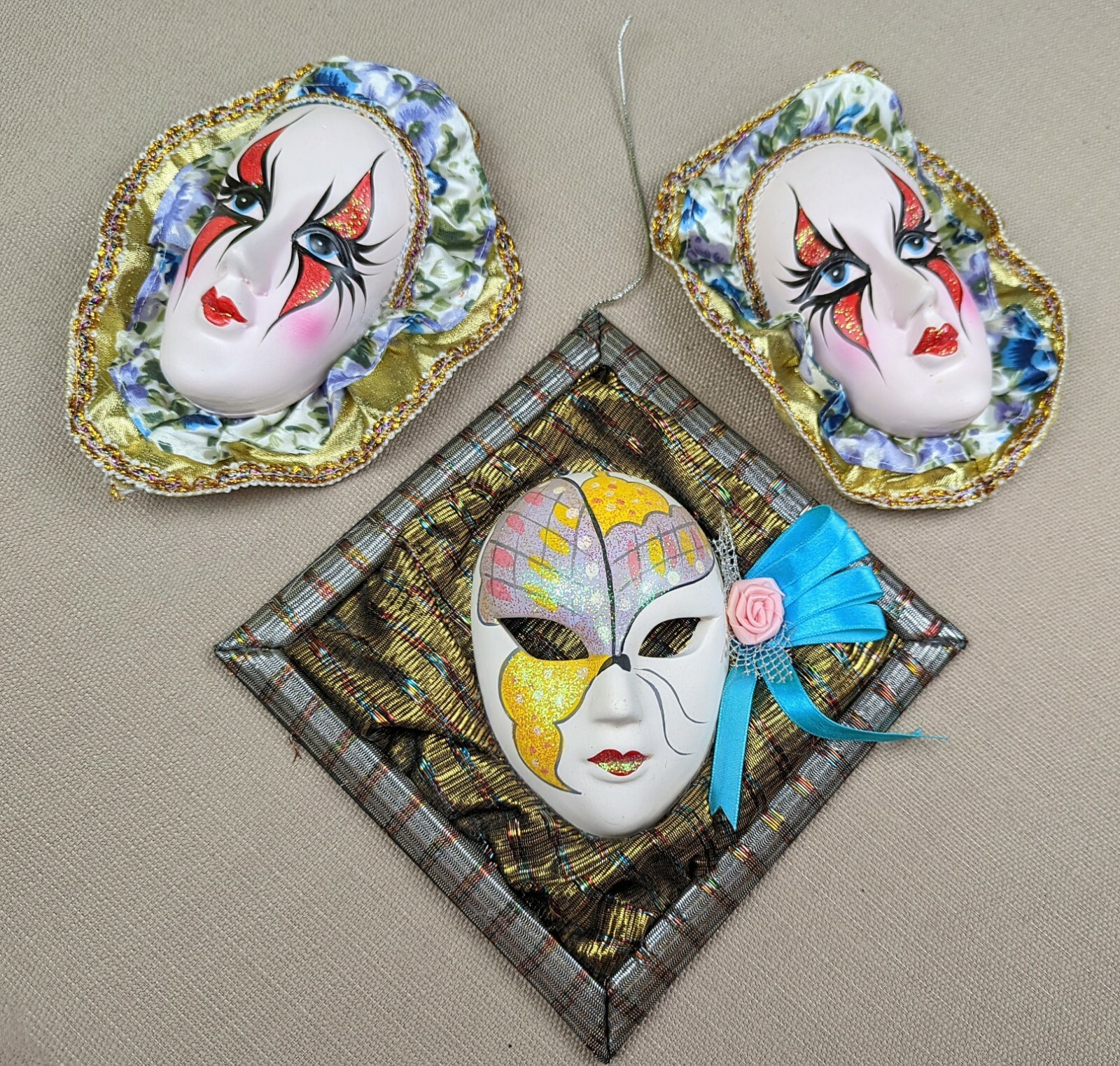 Venetian Masks Designs