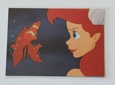 1991 DISNEY THE LITTLE MERMAID CARD #30 | eBay