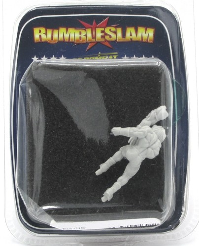 Rumbleslam RSG-STAR-06 Baxter Feral Den Superstar Bulldog Dog Wrestler ...