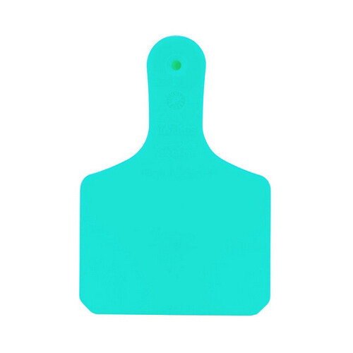 Y-Tex Blank Calf Y-Tag Ear Tags Turquoise 25's 1 Count By Y-Tex ...
