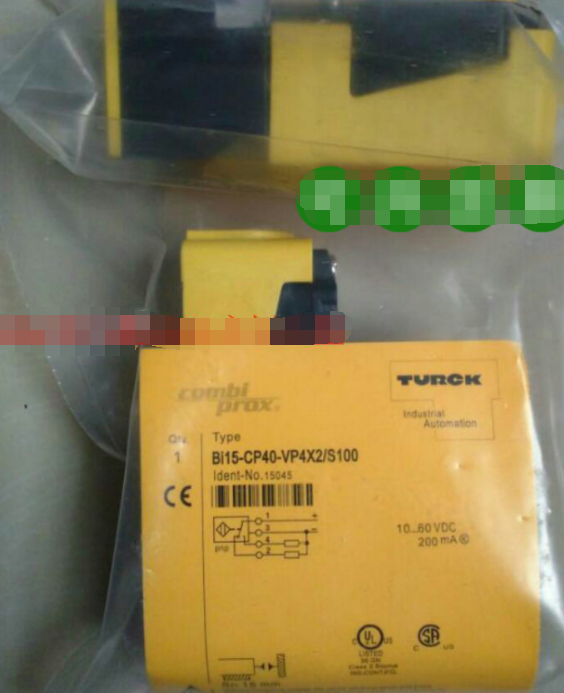 1PC TURCK BI15-CP40-VP4X2/S100 SENSOR -NEW *TT | eBay