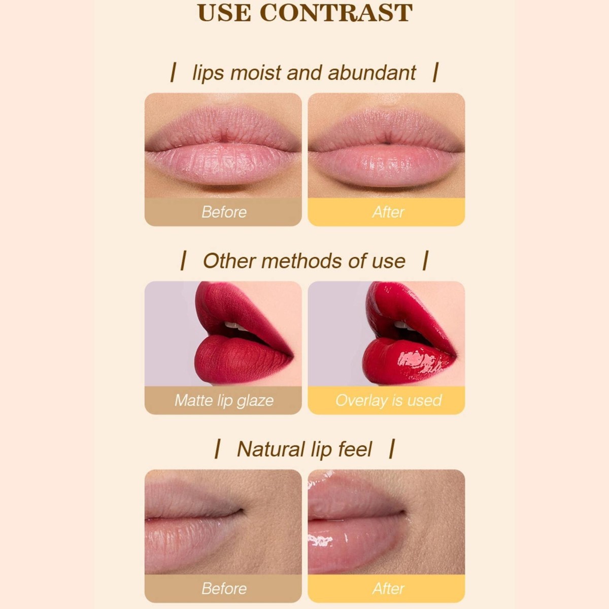 Natural Full Lips