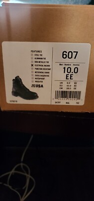 Red Wing Boots, Style 607, Size 10 EE | eBay