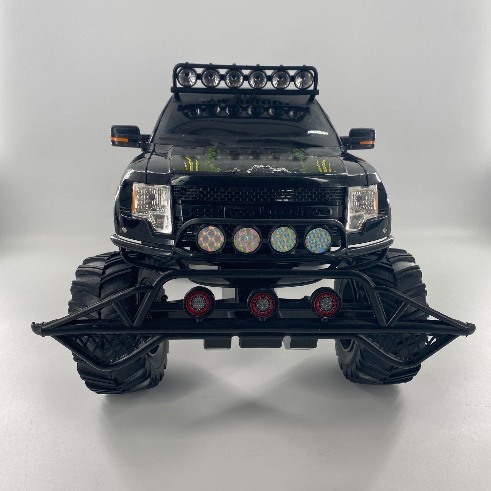 New Bright Ford F-150 Raptor RC Truck Car 1/6 Scale UNTESTED AS IS No ...