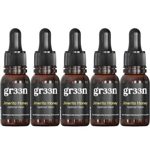15ML GR33N Jimerito Honey for Eye, GR33N Jimerito Honey Eye Drops For ...