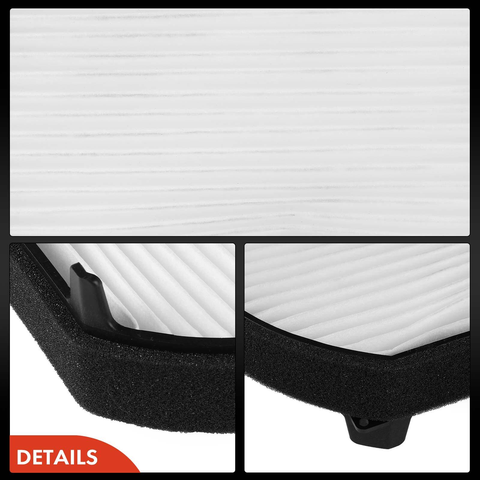 2x Cabin Air Filter for Mercedes-Benz W202 C208 A208 C280 CLK320 SLK230 ...