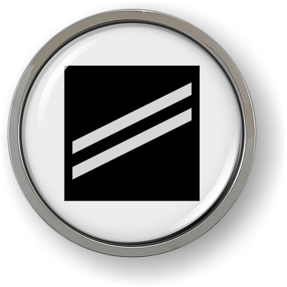 U.S. Navy Enlisted Ranks & Insignias, Emblems, Car Stickers CHROME ...