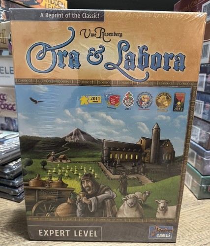 Ora et Labora Board Game Uwe Rosenburg 2019 Lookout Games *NEW* | eBay