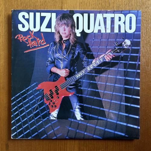 SUZI QUATRO: ROCK HARD VINYL LP RECORD 1980 OZ SELLER | eBay Australia