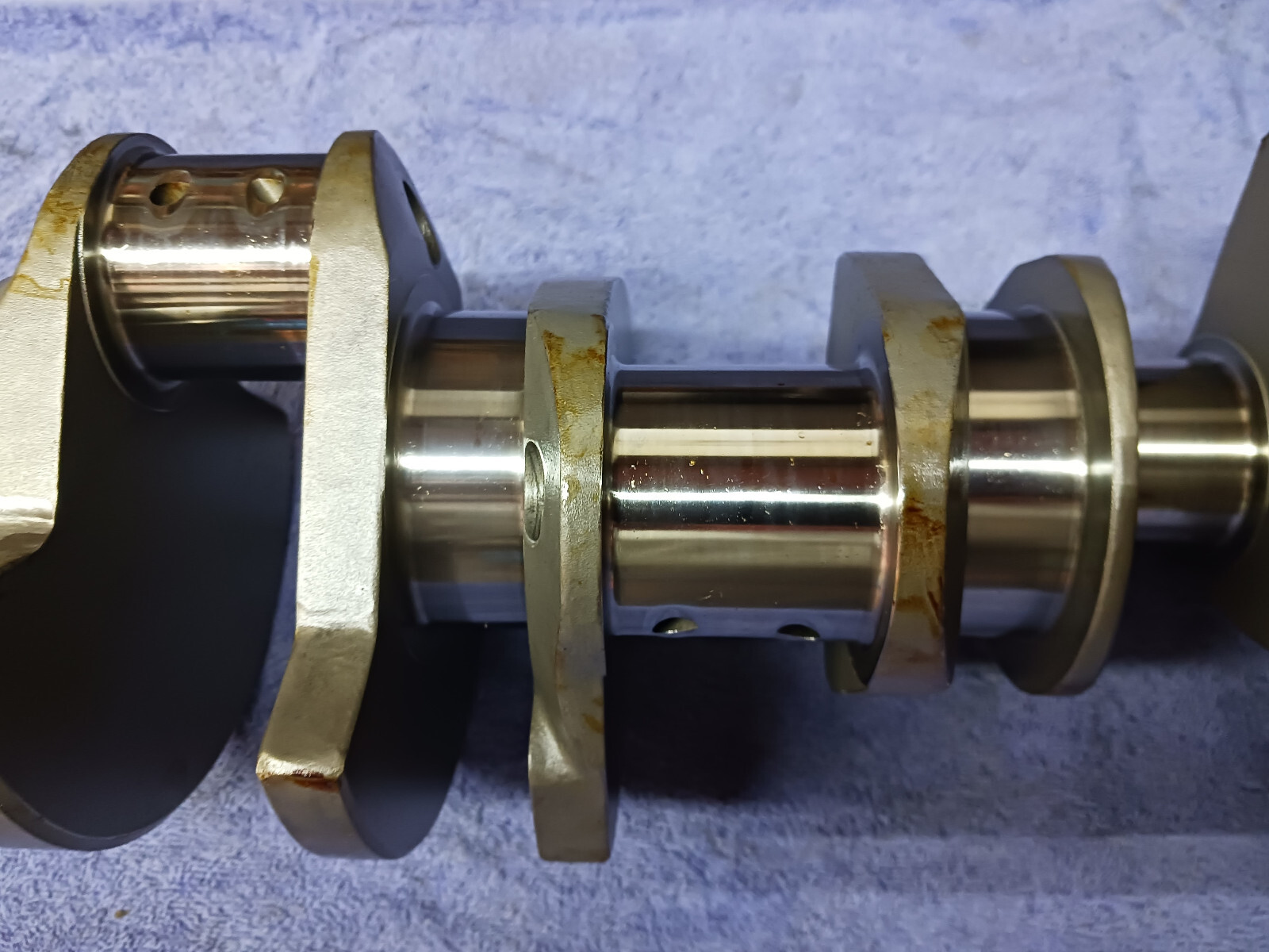 NEW 351 Ford Windsor 3.750 Forged Steel Stroker Crankshaft 351W Crank ...