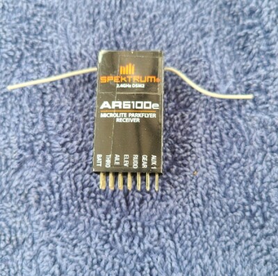 Really Nice Used Spektrum AR6100e Remote Control Receiver. 2.4 Ghz | eBay