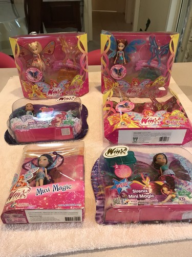 Winx Club 6 Mini Magic dolls NRFB | eBay