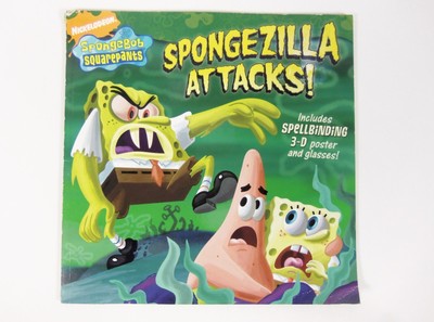 Spongebob Squarepants - Spongezilla Attacks (2008) 9781416955481 | eBay