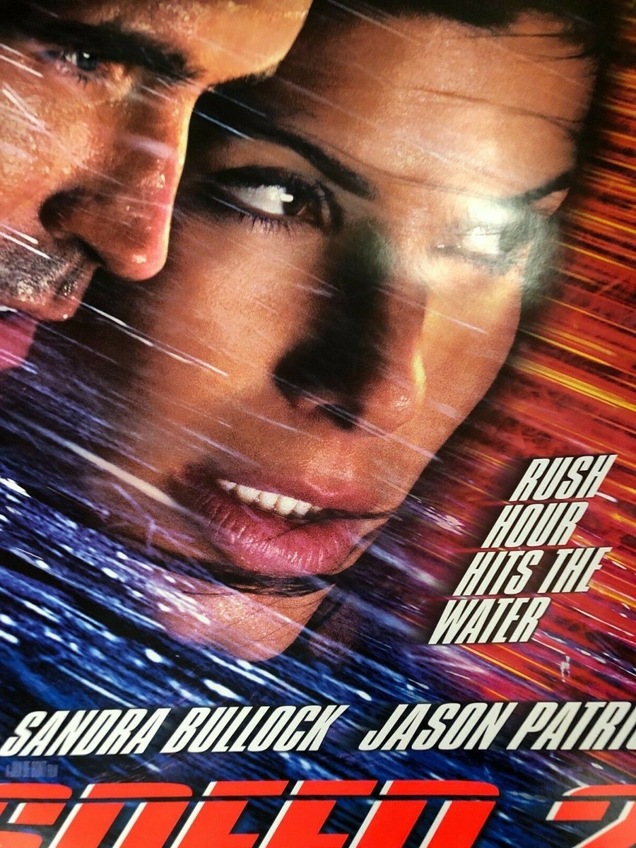 Speed 2 Movie Poster