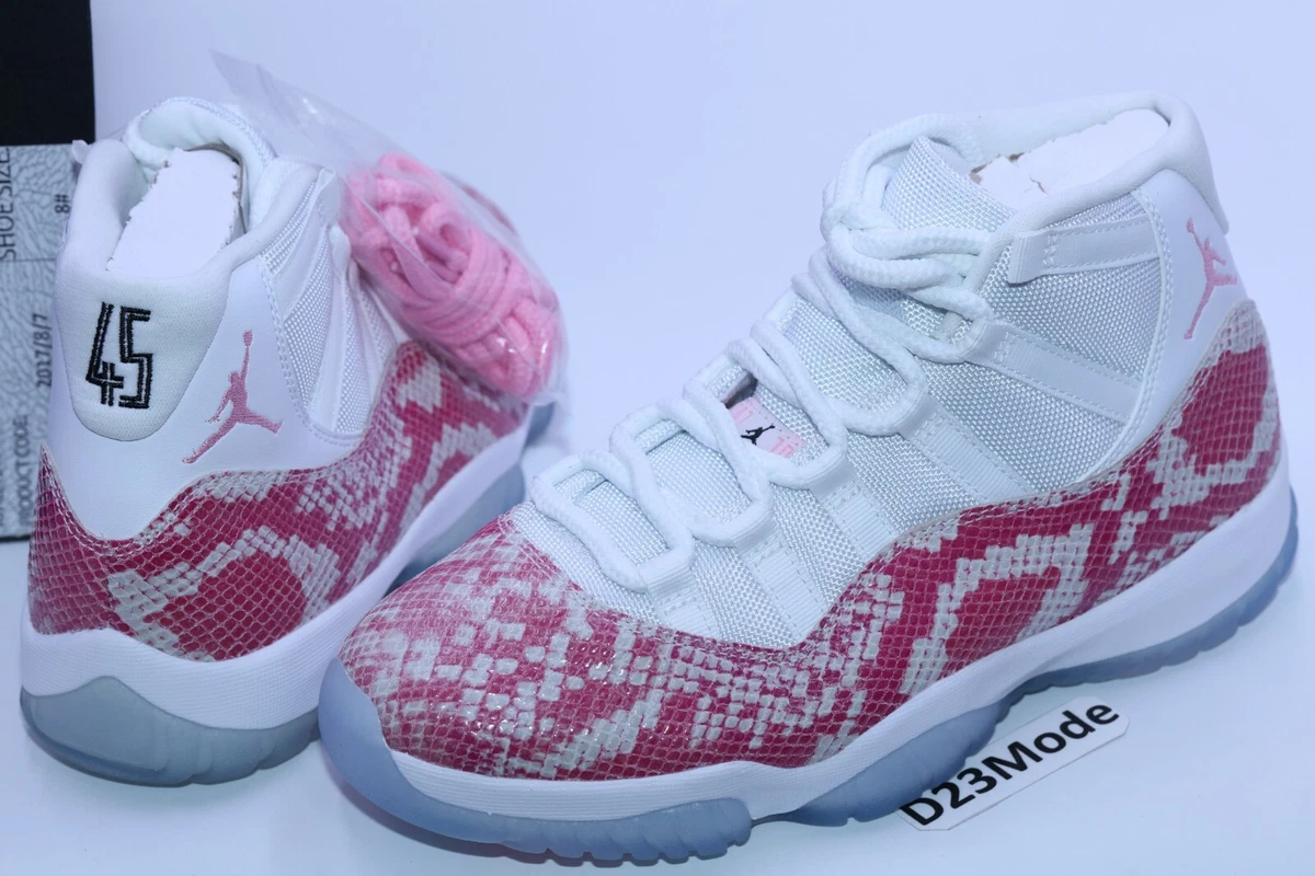 Jordans 11 Pink