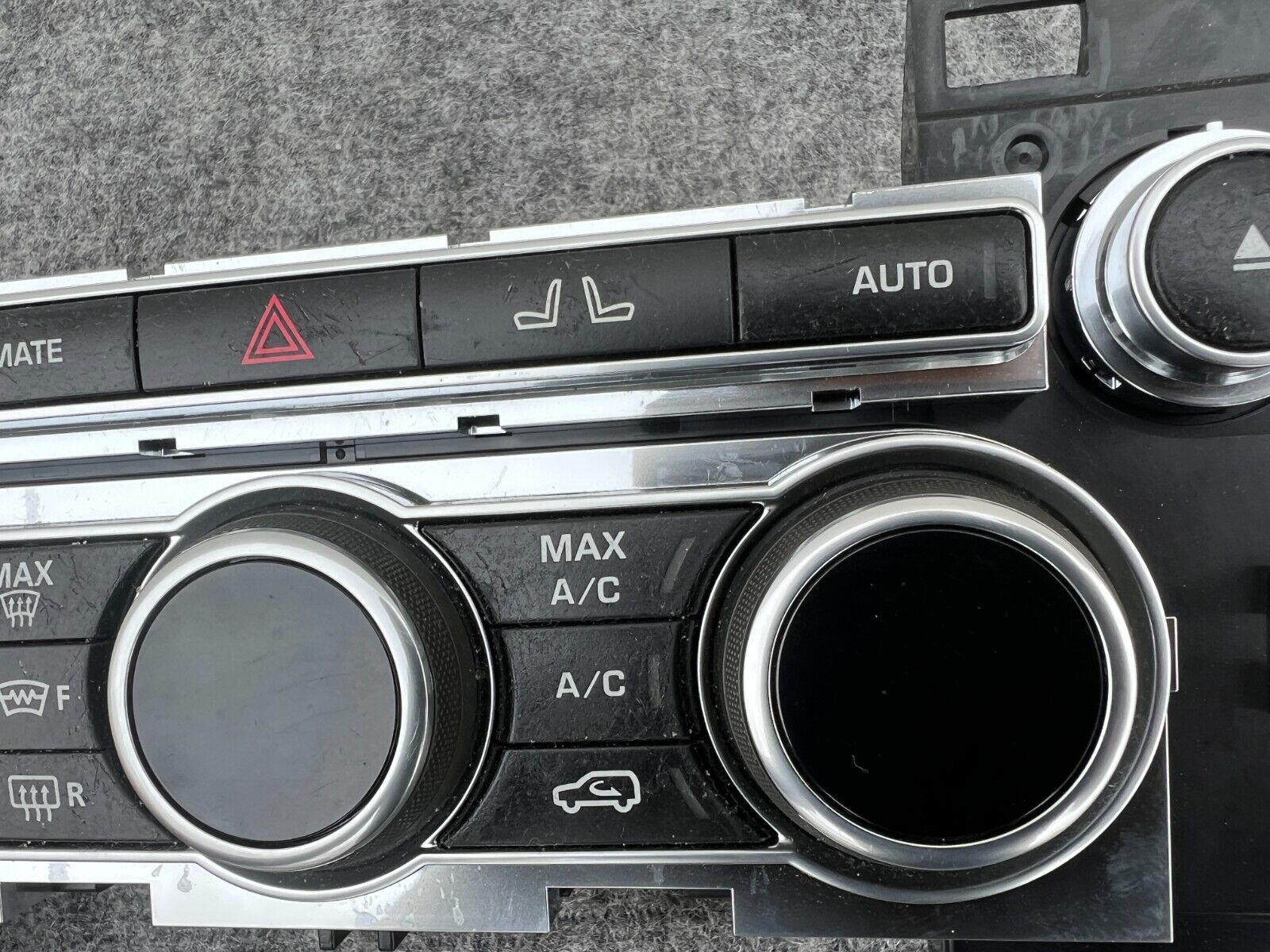 AC CLIMATE CONTROL SWITCH PANEL RANGE ROVER SPORT L494 L405 (2013-2017 ...