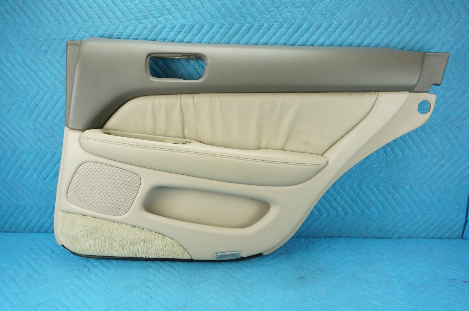 Lexus LS400 Rear Door Interior Trim Panel Passenger Side 98-00 Tan ...