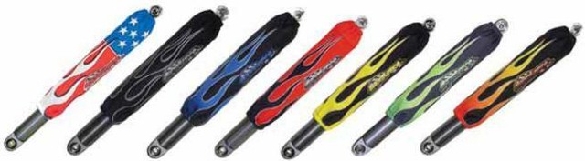 Shock-Pros - PR-SP-BK - Rhino Shock Covers, Black for sale online | eBay