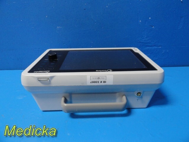 2012 Philips Invivo Expression MRI DCU 865214 Patient Monitor W/ PSU ...