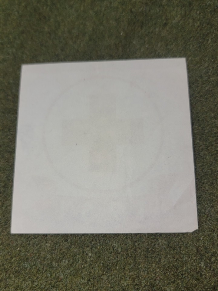 Korean War American Red Cross Window Sticker Dated 1951 | eBay