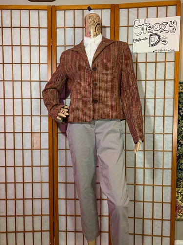 Silk tweed Jacket 6 Doncaster Women Blazer | eBay