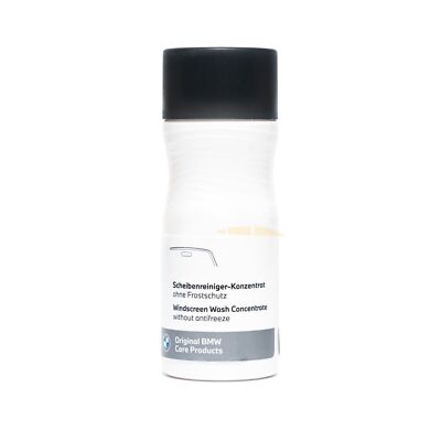 Genuine BMW Windscreen Screen Wash 50ml Concentrate (makes 5Ltrs ...
