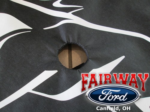 21 thru 23 Bronco Ford Black w/ White BRONCO Horse Logo 32" Spare Tire ...