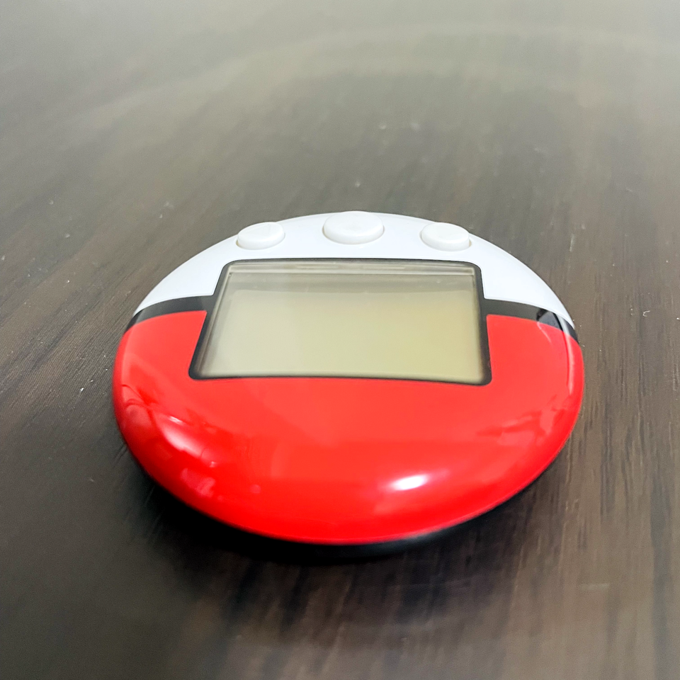 Pokewalker for Nintendo DS Pokemon Heart Gold Soul Silver Back Normal ...