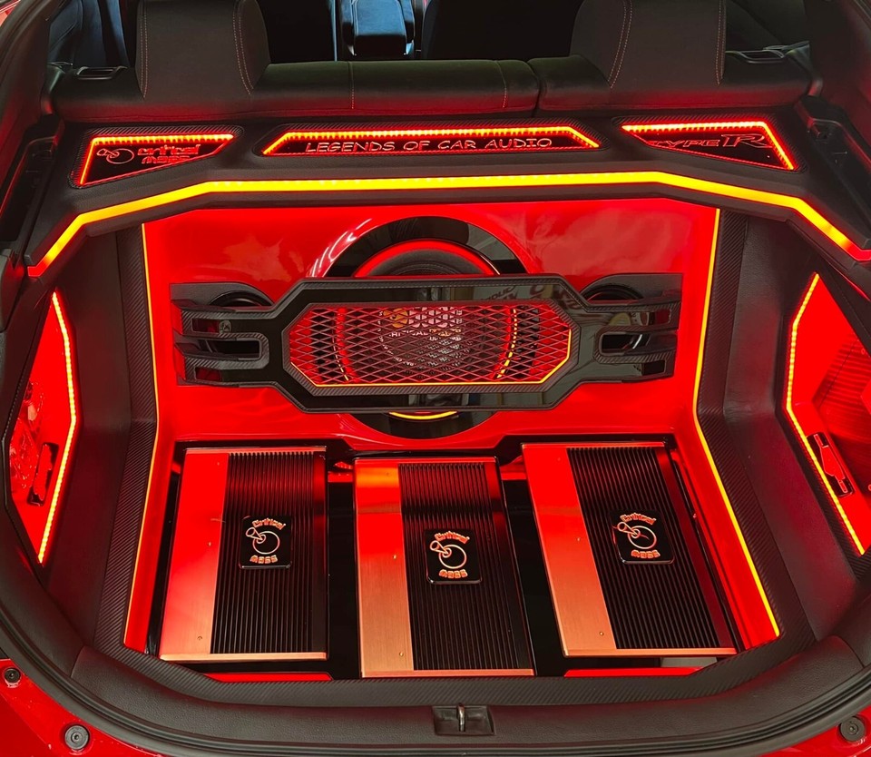 CRITICAL MASS 15'' SUB SUBWOOFER AUDIO JL ORION KICKER ALPINE HERTZ ...