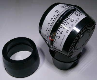 EMPI UNIVERSAL DUAL CARB SYNC TOOL AIR FLOW METER SYNCROMETER WEBER ...